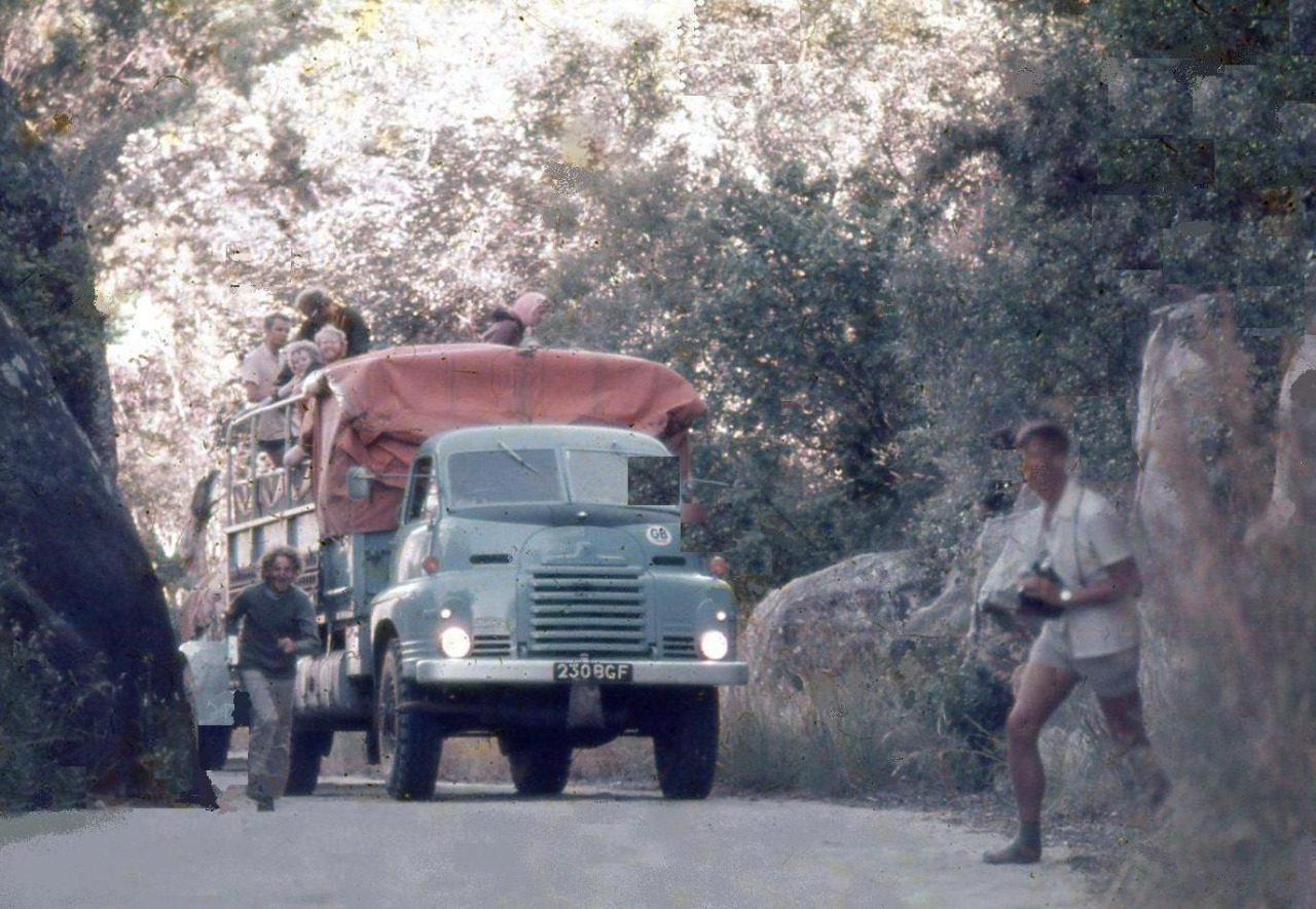 230BGF Africa early 1970s (John and June Blinco) – 2 – Encounter ...