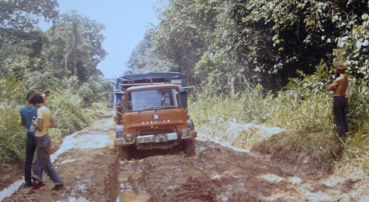 GLP203J – Africa Southbound 1977 (4) – Zaire – Leader Derek Biddle ...
