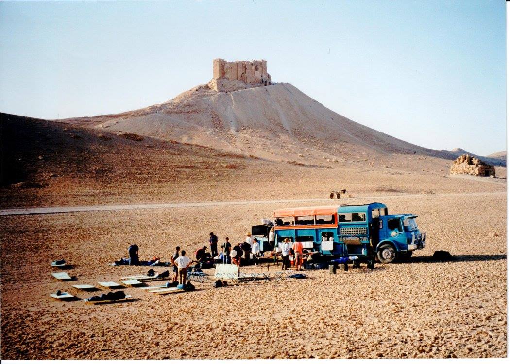 Q400NRO at Palmyra circa 1999 (Fiona Hanks) – Encounter Overland ...