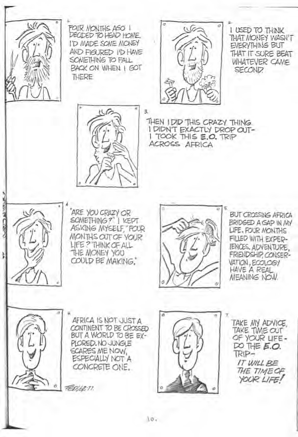 Memorabilia – Encounter Overland Archives (1968 – 2001)