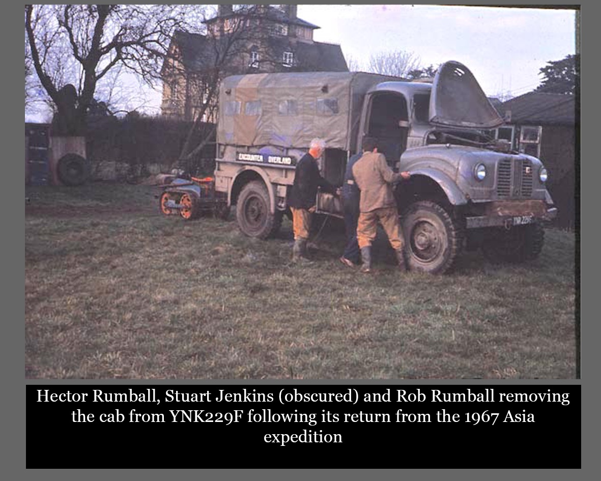 Wren Park 1968 – WP01 – Encounter Overland Archives (1968 – 2001)