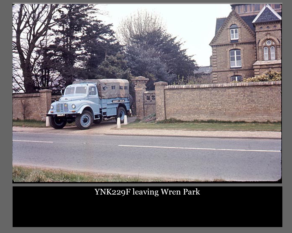 Wren Park 1968 – WP20 – Encounter Overland Archives (1968 – 2001)