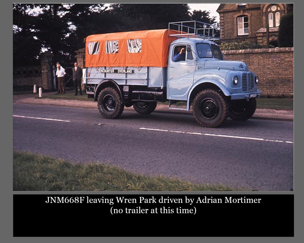Wren Park 1968 – WP44 – Encounter Overland Archives (1968 – 2001)