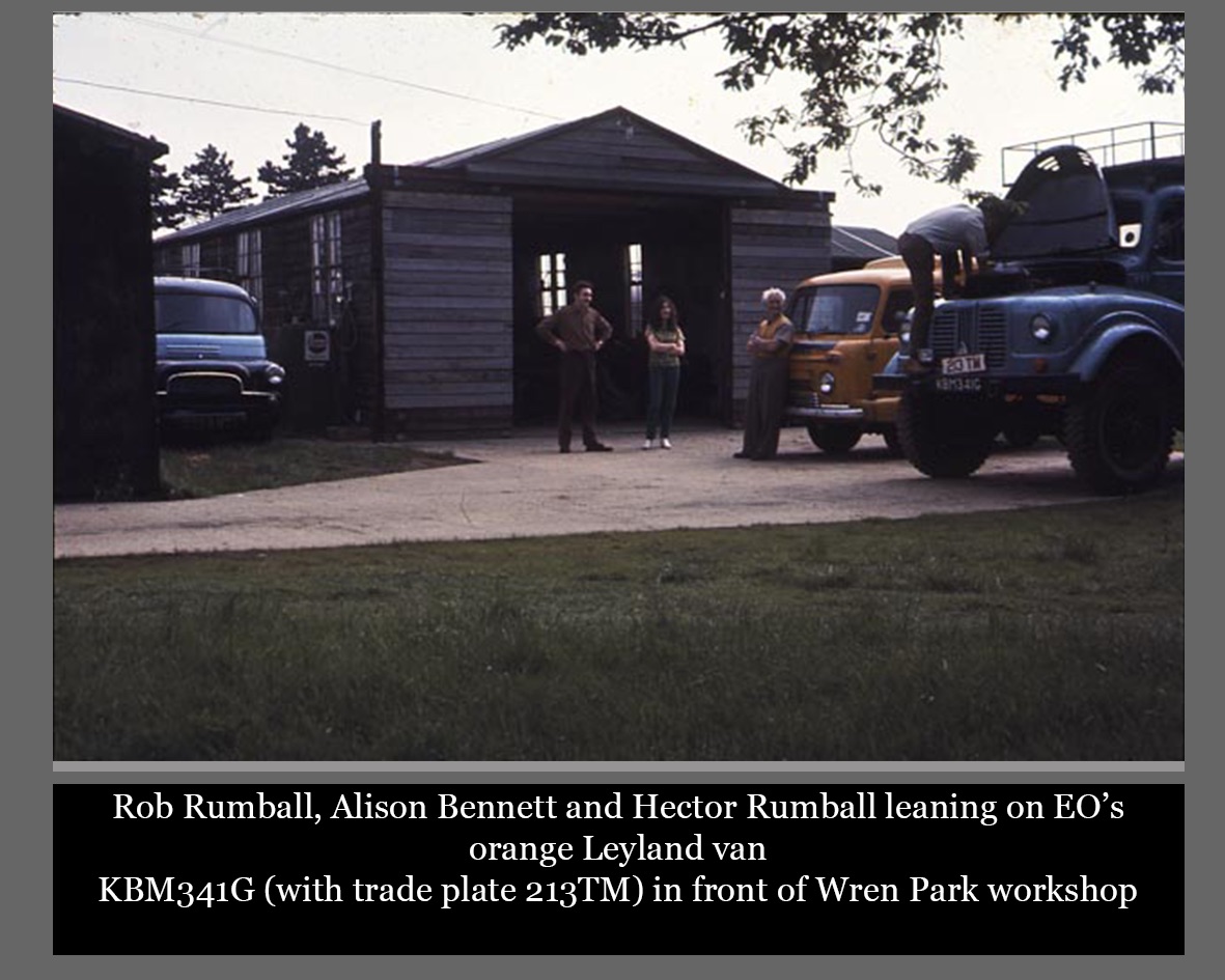 Wren Park 1968 – WP49 – Encounter Overland Archives (1968 – 2001)