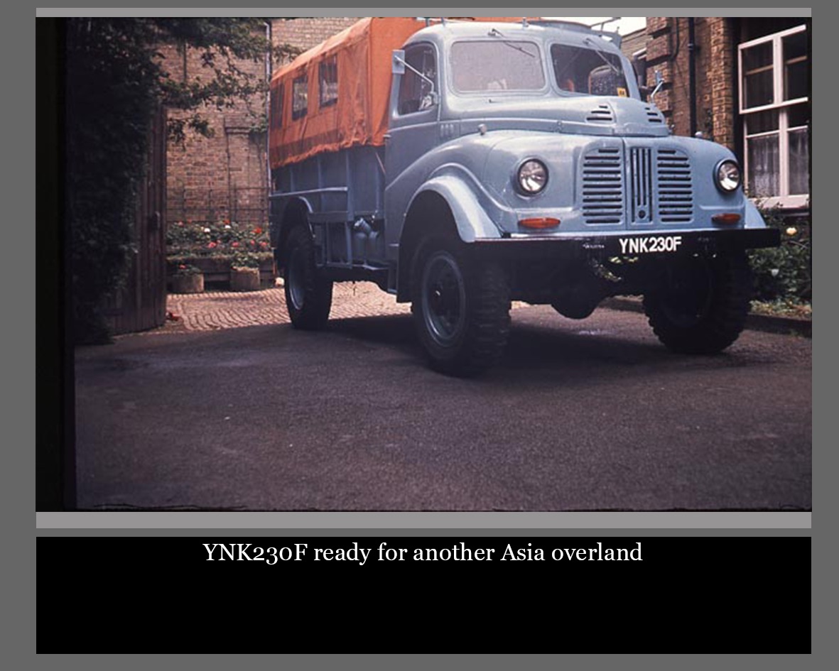 Wren Park 1968 – WP51 – Encounter Overland Archives (1968 – 2001)